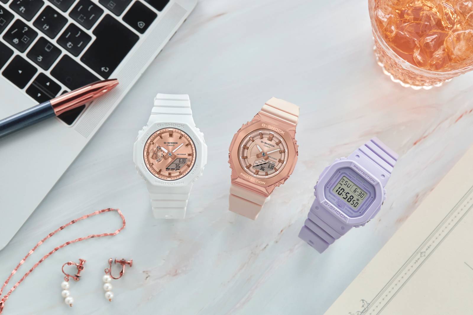 おしゃれ女子が選ぶのはG-SHOCK。2023年夏におすすめの3STYLE | 4MEEE