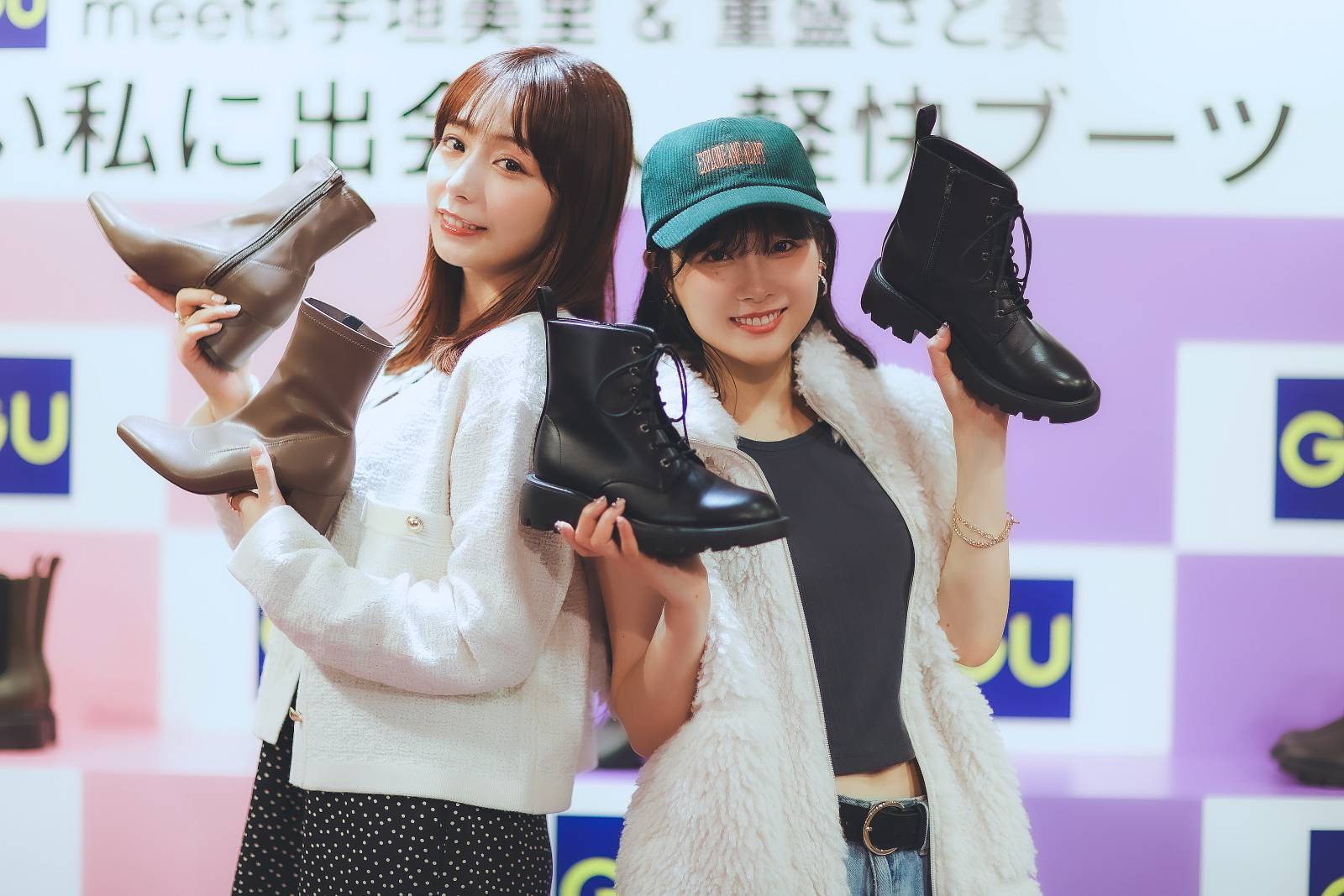 宇垣美里＆重盛さと美のマイルールは？キュートすぎるエピソード大公開 | 4MEEE