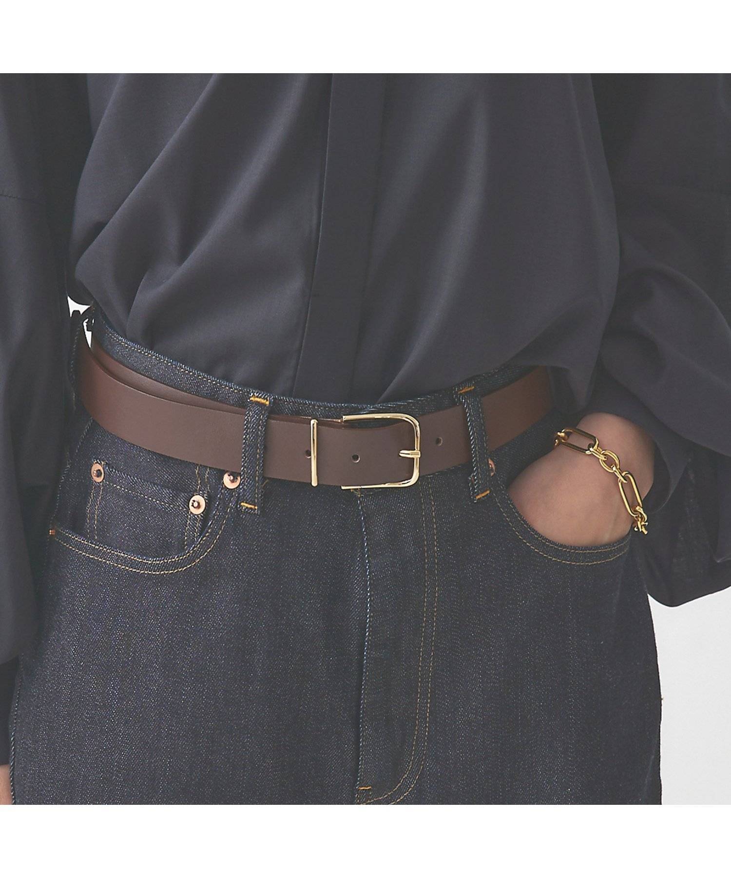 骨格ストレートさんにおすすめのベルト15選♪似合うデザインとは？ | 4MEEE