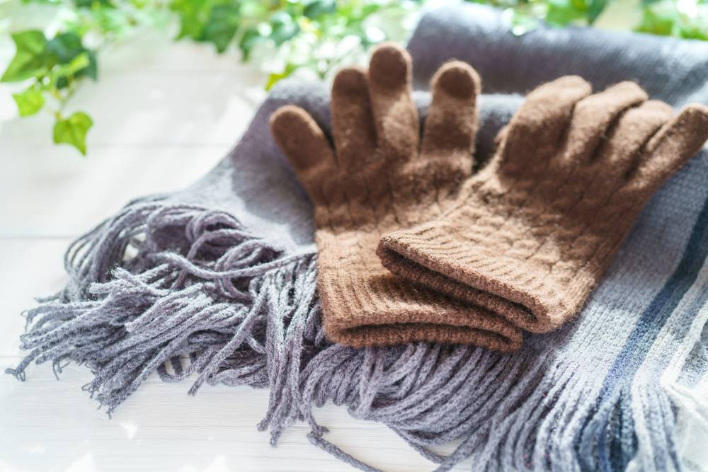 【セリア】メンズフリース手袋ダークチェック4とは？100均おすすめアイテム | 4MEEE