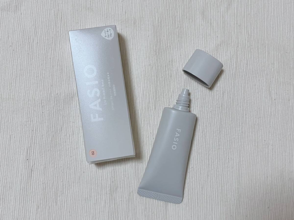 FASIOの新作化粧下地が優秀♡テカらない・よれない・崩れない！ | 4MEEE