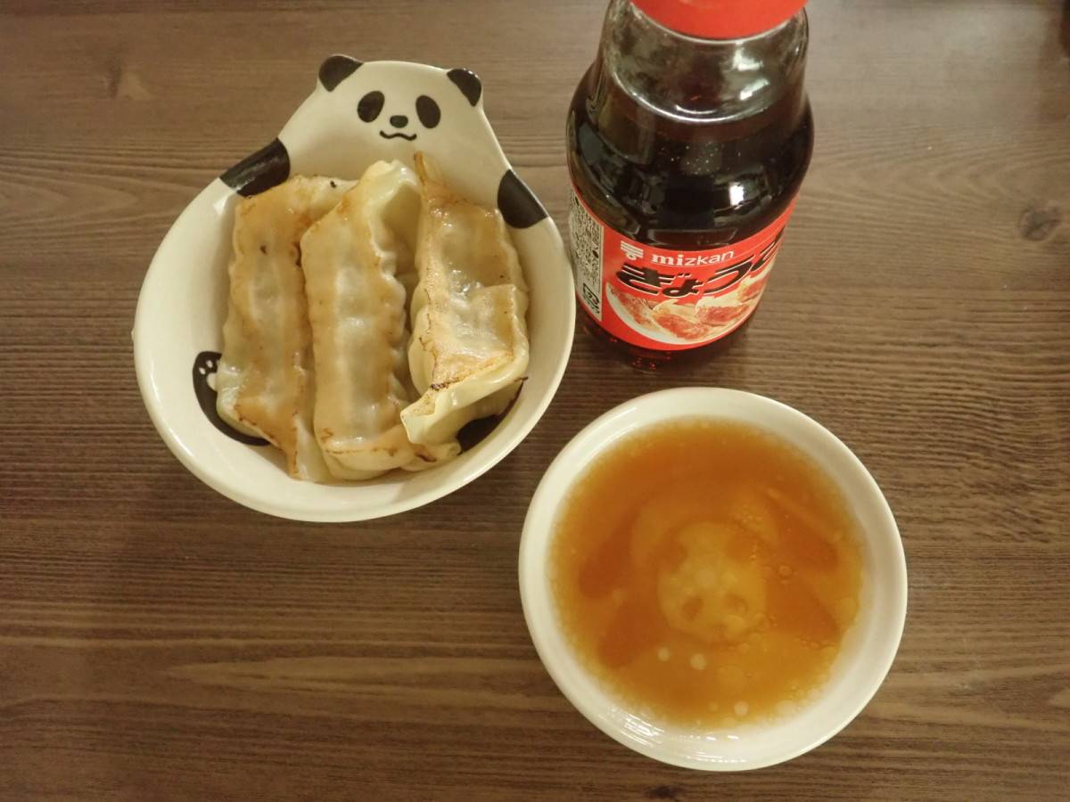 【ダイソー】ミツカンぎょうざのたれ150mlとは？100均おすすめ食品 | 4MEEE