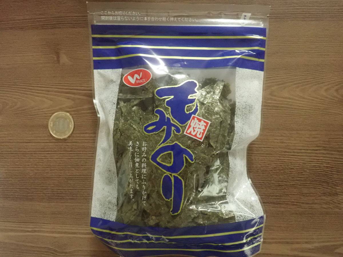 【ダイソー】和興商会焼もみのり12gとは？100均おすすめの食品 | 4MEEE