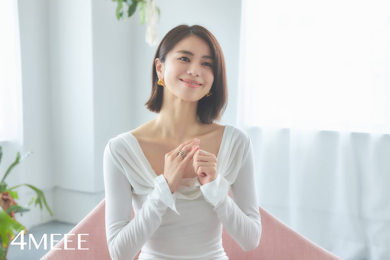 佐藤晴美が次の世代に送る、リアルなエール【interview vol.5】 | 4MEEE