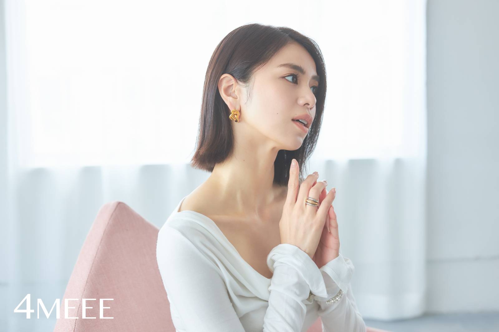 “どんな自分になっていたいか”を決めたくない【interview vol.8】 | 4MEEE