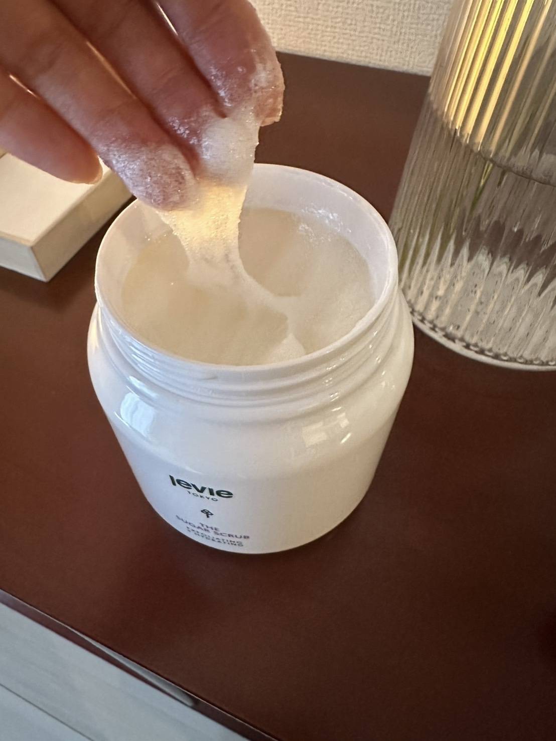 やさしく角質ケア♡透明感のあるなめらかボディへ「jevie THE SUGAR SCRUB」 | 4MEEE