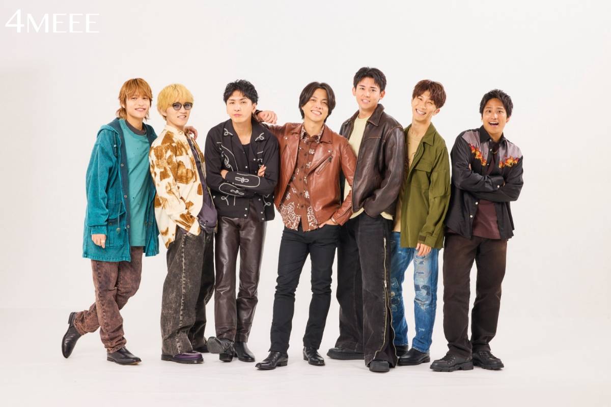 メンバーが語る、お互いの良いところ【WEST. interview vol.3】 | 4MEEE