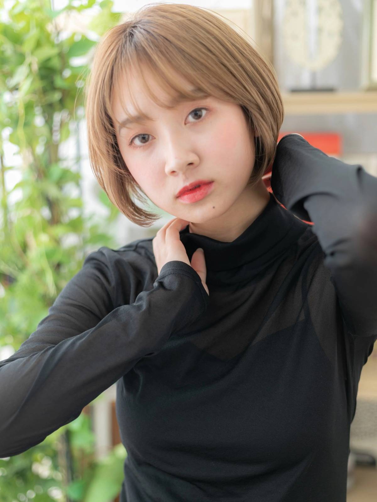 扱いやすいって大事！多忙な大人女子のためのボブ5選〜2025年秋〜 | 4MEEE