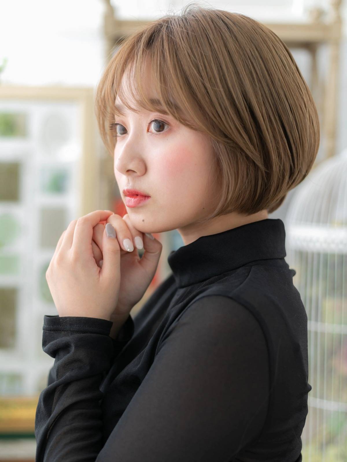 やりすぎ感ゼロ！老け顔さんが若く見えるボブ5選〜2025年晩秋〜 | 4MEEE