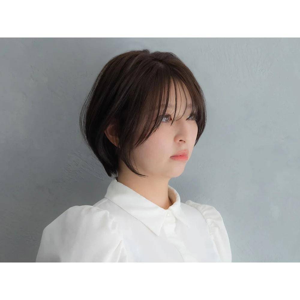 垢抜けたいなら“前髪あり”！大人可愛いショート5つ〜2025年晩秋〜 | 4MEEE