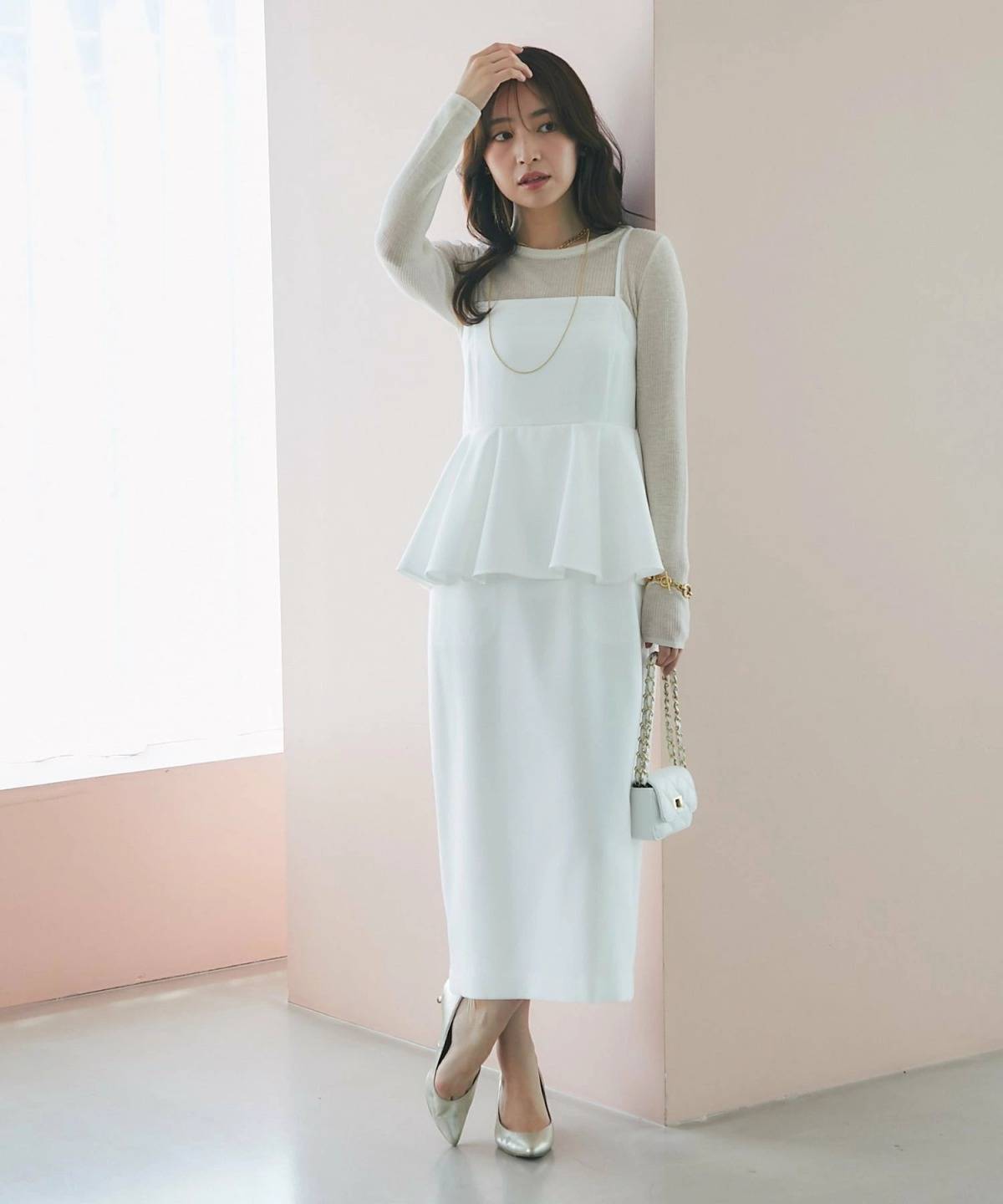 1枚でキマる！大人女子のためのワンピース5選〜2025年晩秋〜 | 4MEEE