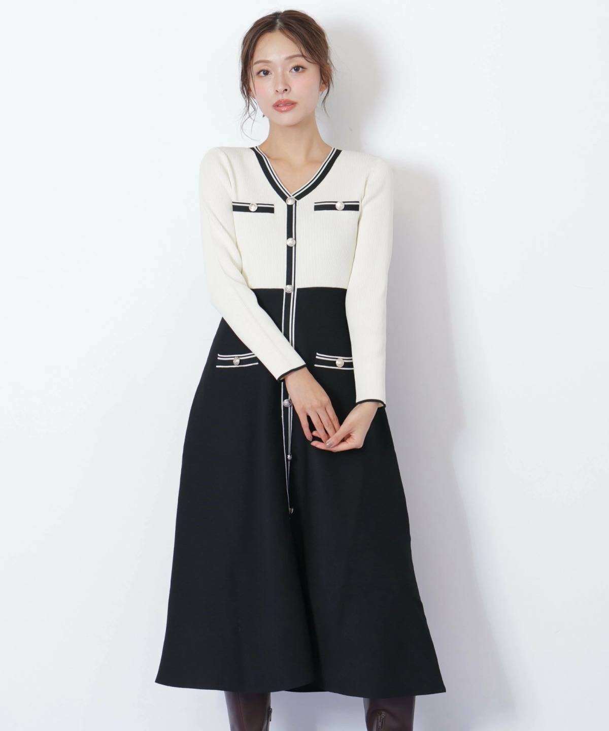 1枚でキマる！大人女子のためのワンピース5選〜2025年晩秋〜 | 4MEEE