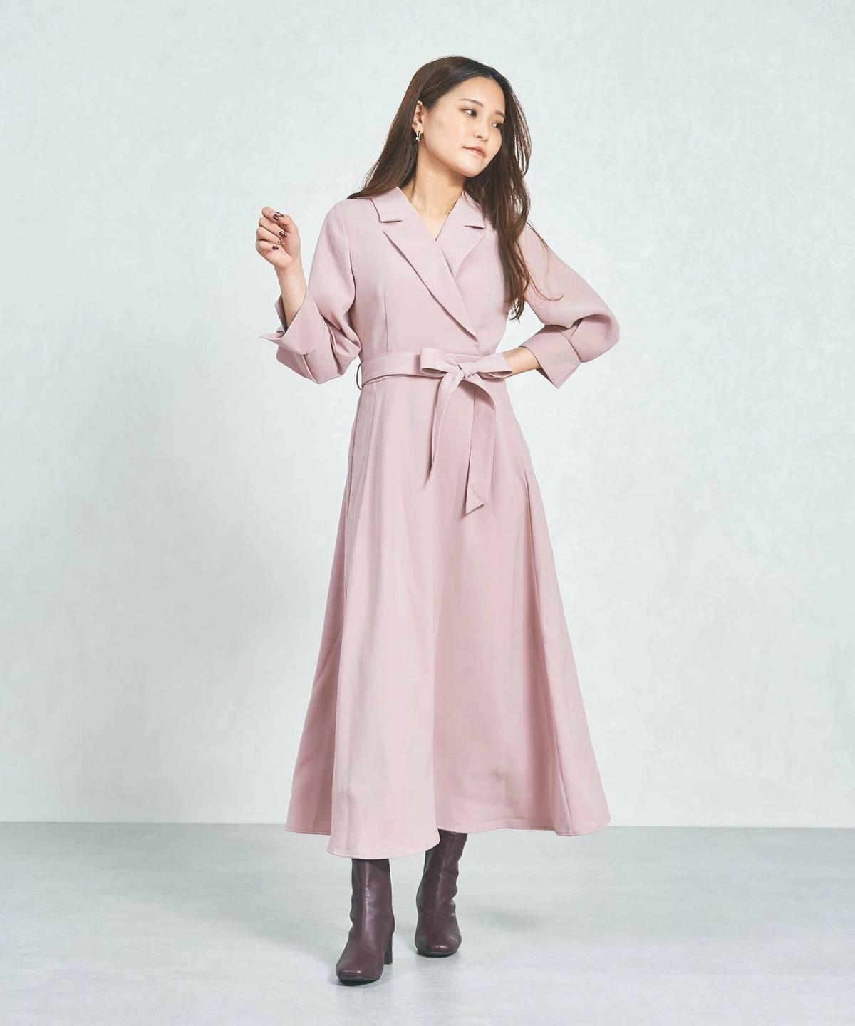 1枚でキマる！大人女子のためのワンピース5選〜2025年晩秋〜 | 4MEEE