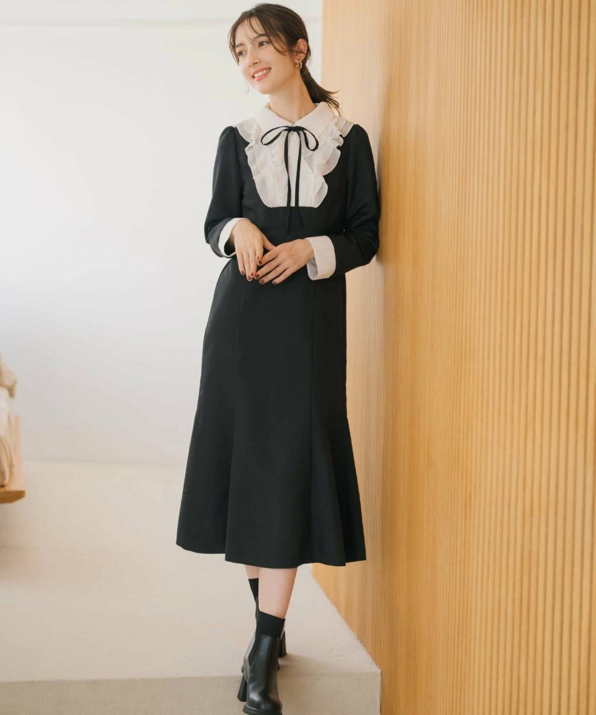 1枚でキマる！大人女子のためのワンピース5選〜2025年晩秋〜 | 4MEEE