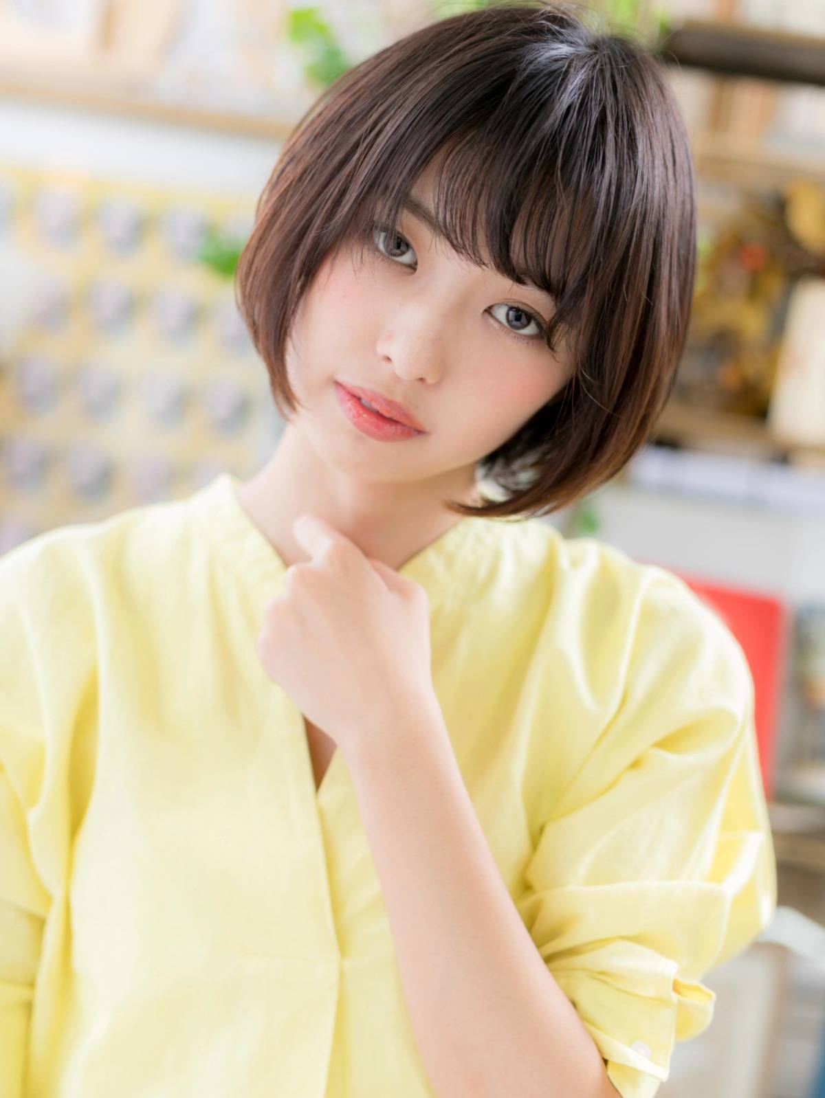 面倒さナシ！ズボラさん向け「手入れが楽なボブ」5選〜2025年晩秋〜 | 4MEEE