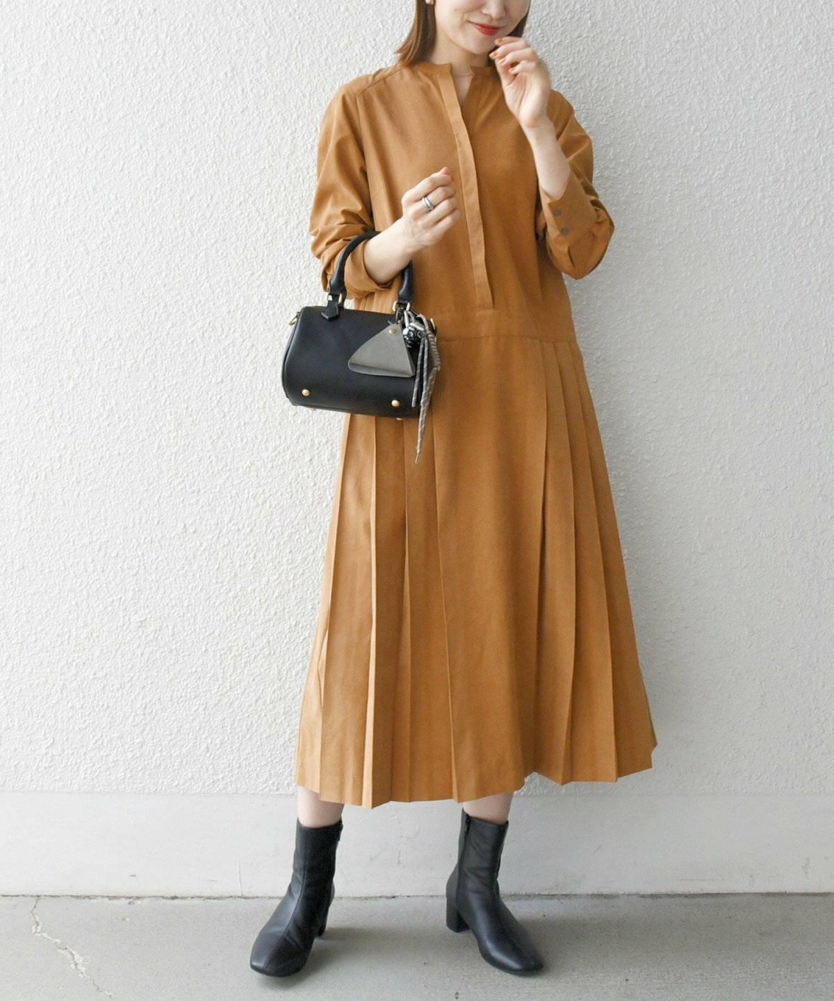 キャメル×合う色で作るコーデおすすめ20選。ベージュ・ブラウン・カーキもOK！？ | 4MEEE