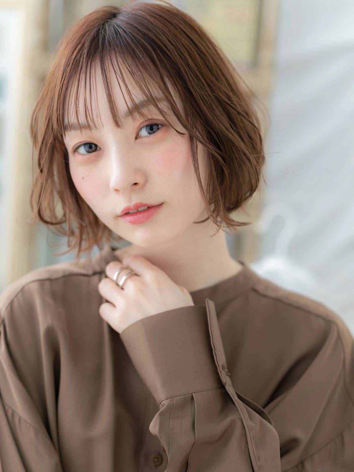 ノーセットでOK！ズボラさんのためのボブヘア5選〜2025年晩秋〜 | 4MEEE