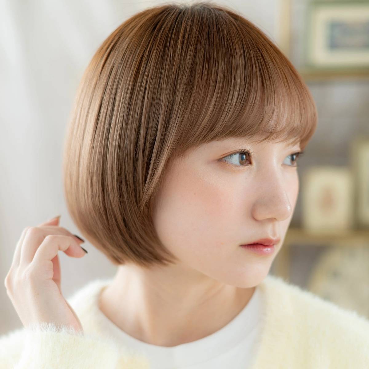 ヘアチェンジで若見え！老け顔さんに似合うボブ5選〜2025年晩秋〜 | 4MEEE