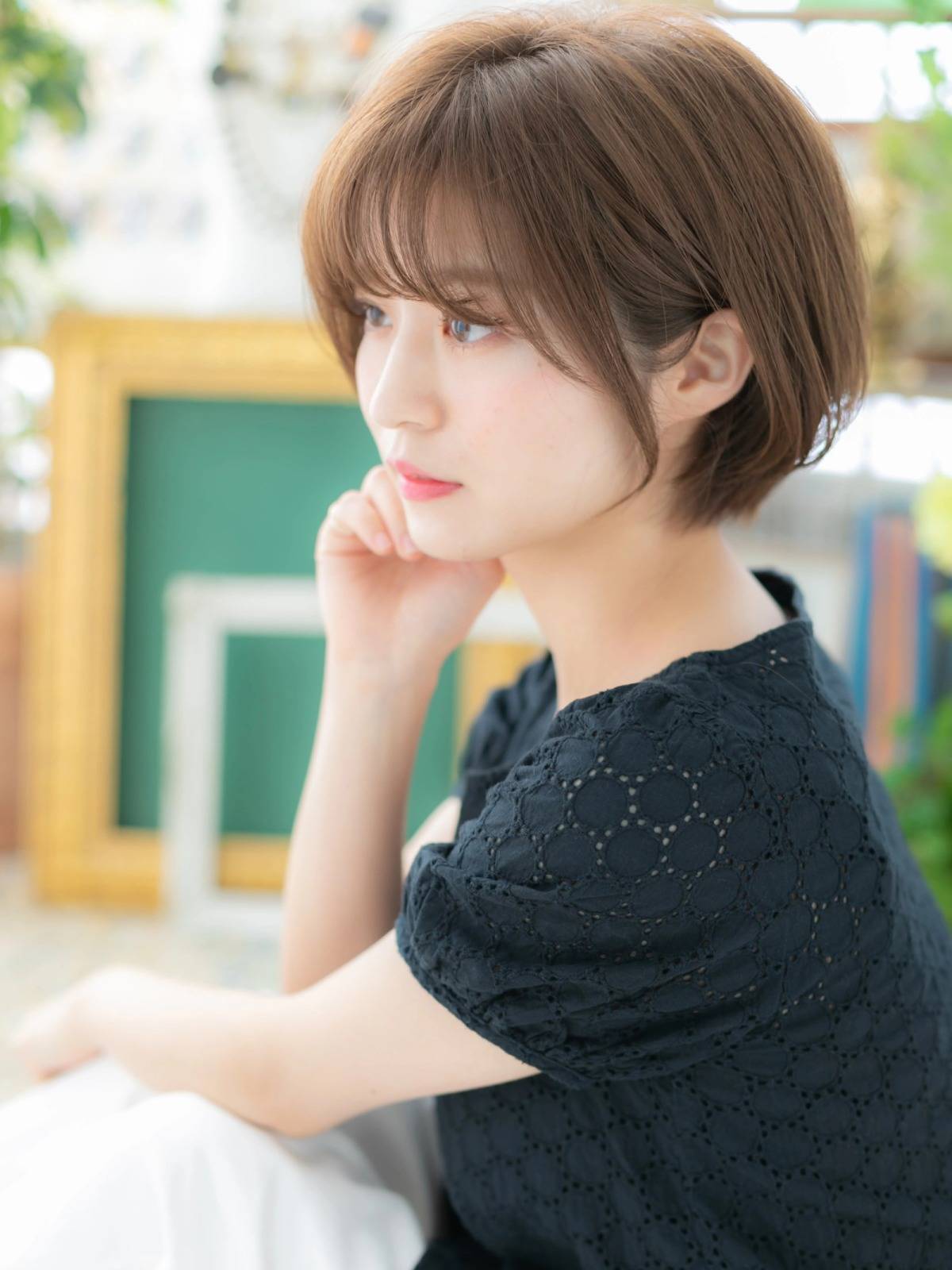 「セットなしでも十分おしゃれ！楽ちんボブスタイル5選〜2025年晩秋〜」の画像一覧 | 4MEEE