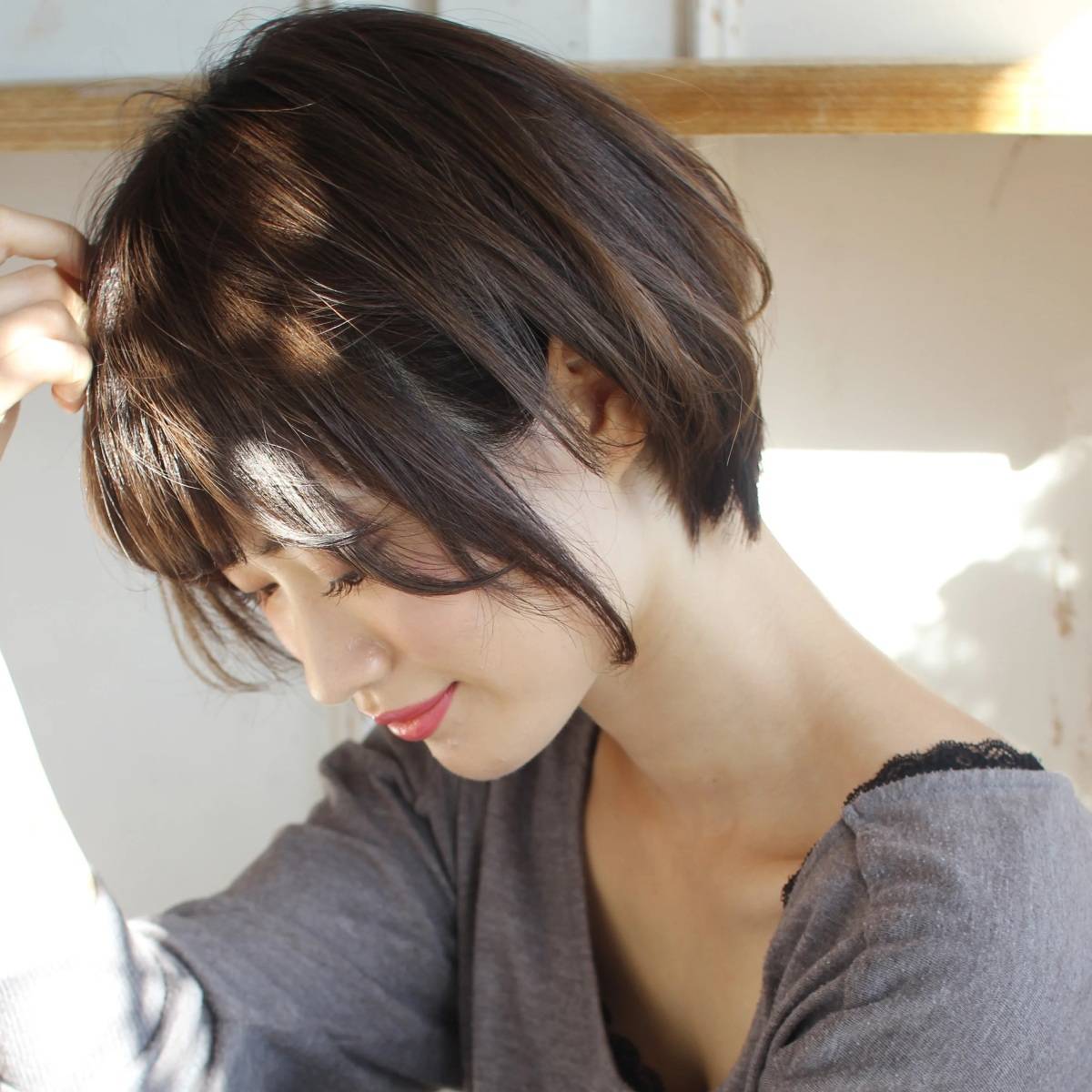 こんな髪型にしたかった！ノーセットでキマるショート5選〜2025晩秋〜 | 4MEEE