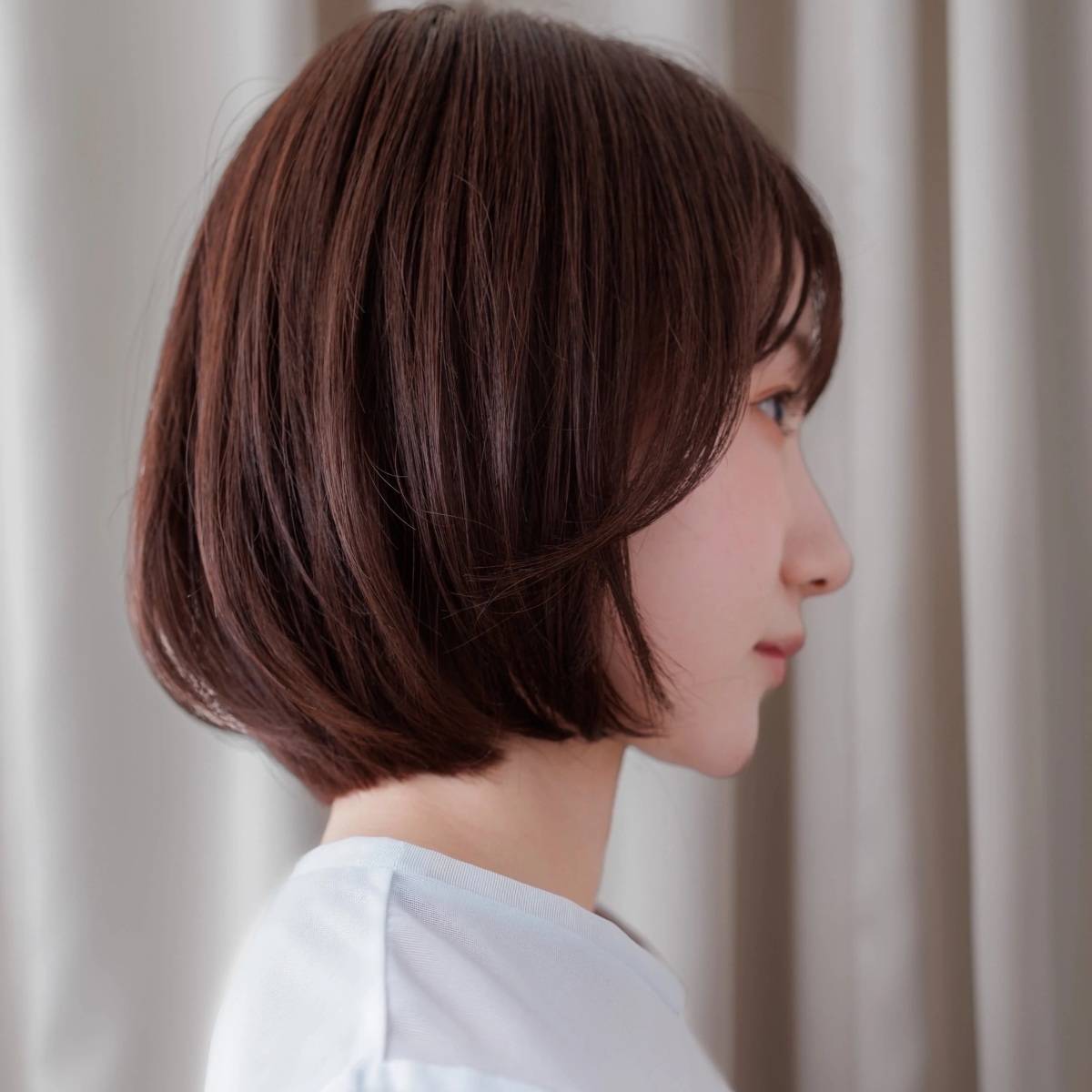 扱いが楽って大事！ズボラ女子のためのボブヘア5選〜2025年晩秋〜 | 4MEEE