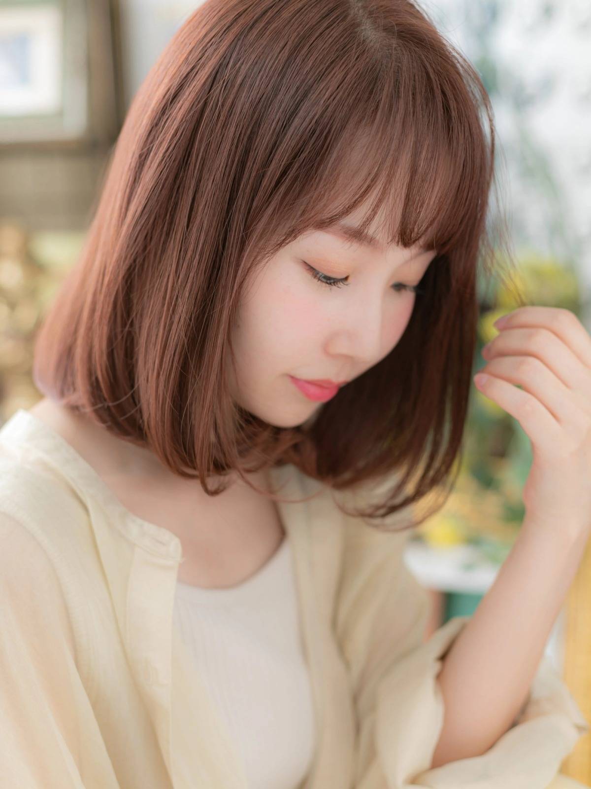 扱いが楽なのがいい！多忙な大人女子向けボブ5選〜2025年晩秋〜 | 4MEEE