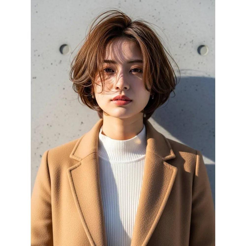 旬顔目指すなら……！垢抜けて見えるボブヘア5つ〜2026年冬〜 | 4MEEE